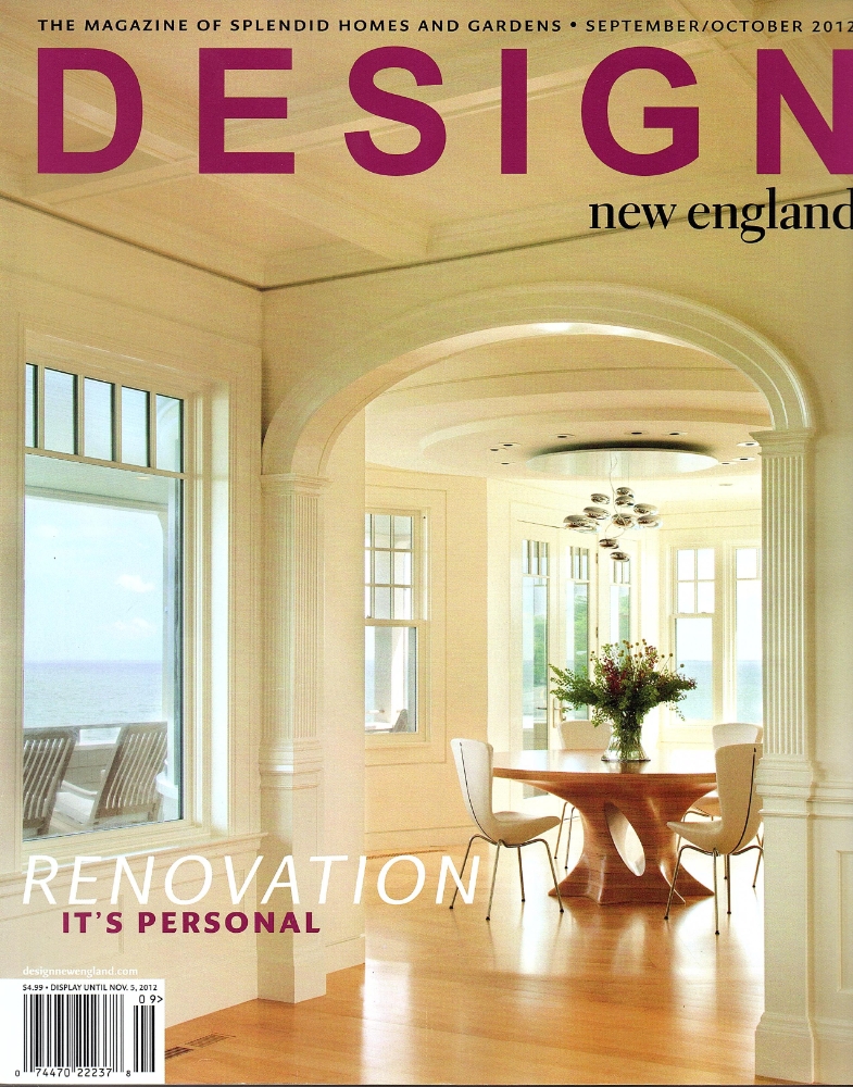 New England Design Magazine, 2012 | KAZUMI HOSHINO